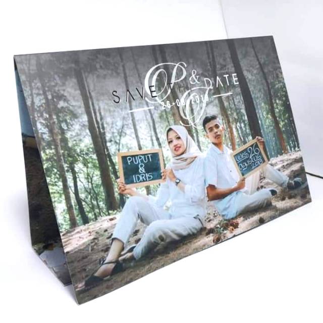 Jual Kartu undangan custom separasi | Shopee Indonesia