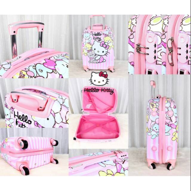 Jual Koper kitty fiber 4 roda | Shopee Indonesia