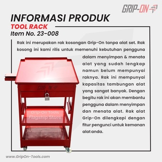 Jual Grip-On Tool Rack Rak Alat Bengkel Rak Perkakas Toolrack Rak ...