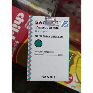 Jual paracetamol drop sanmol Drop | Shopee Indonesia