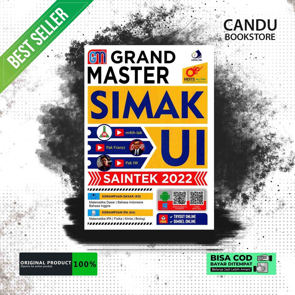 Jual GRAND MASTER SIMAK UI SAINTEK 2022 | Shopee Indonesia