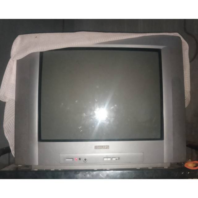 Jual TV Tabung Television Philips 21 inc Indonesia|Shopee Indonesia