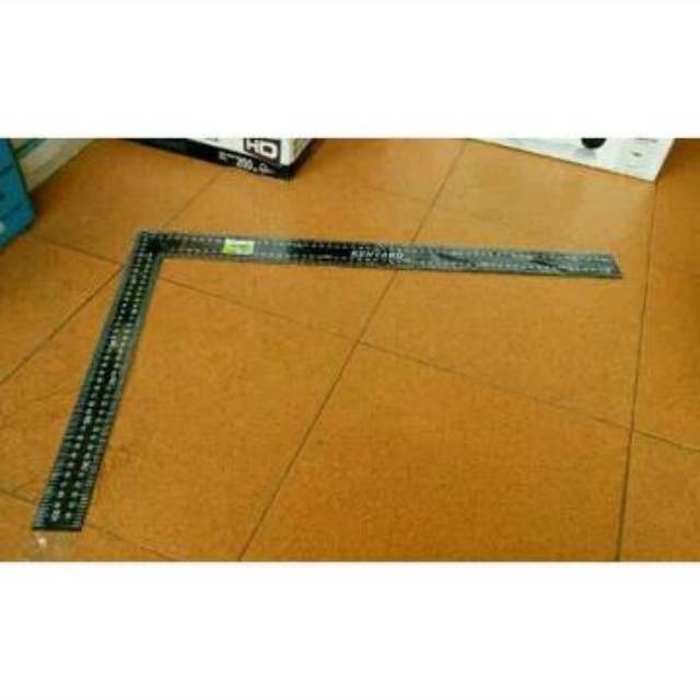 Jual Penggaris Siku Jumbo 40x60cm Bahan Plat Siku L Siku Tukang kayu 40cm x 60cm Garis Siku ...