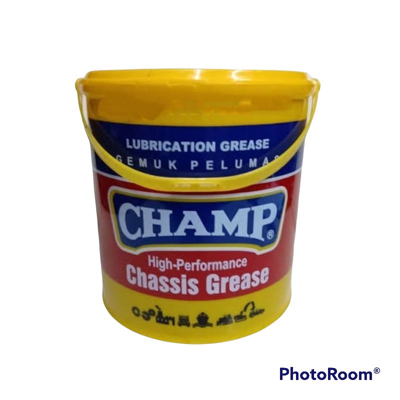 Jual 3 kg Minyak Gemuk Grease Alat Berat CHAMP NLGI 3 Bukan Rotary ...