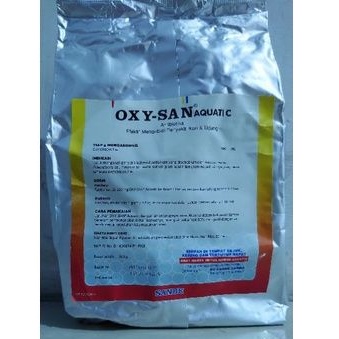Jual Oxysan, Oxy san Aquatic 500gram. oxytetracycline, OTC. | Shopee ...
