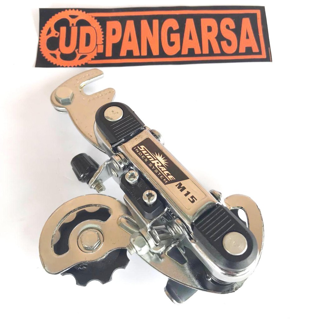 Jual RD Rear Derailleur Sunrace M15 saigun 6 7 Speed Capit Short Sepeda ...