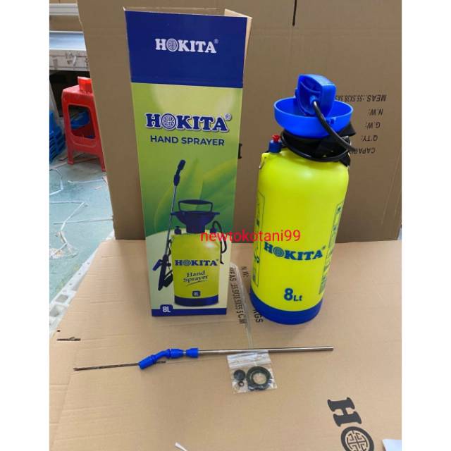 Sprayer 8 liter tangki semprot kapasitas 8liter botol penyemprot hama ...