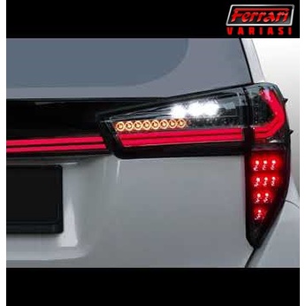 Jual stop lamp innova reborn Lexus style smoke (gratis door guard ...