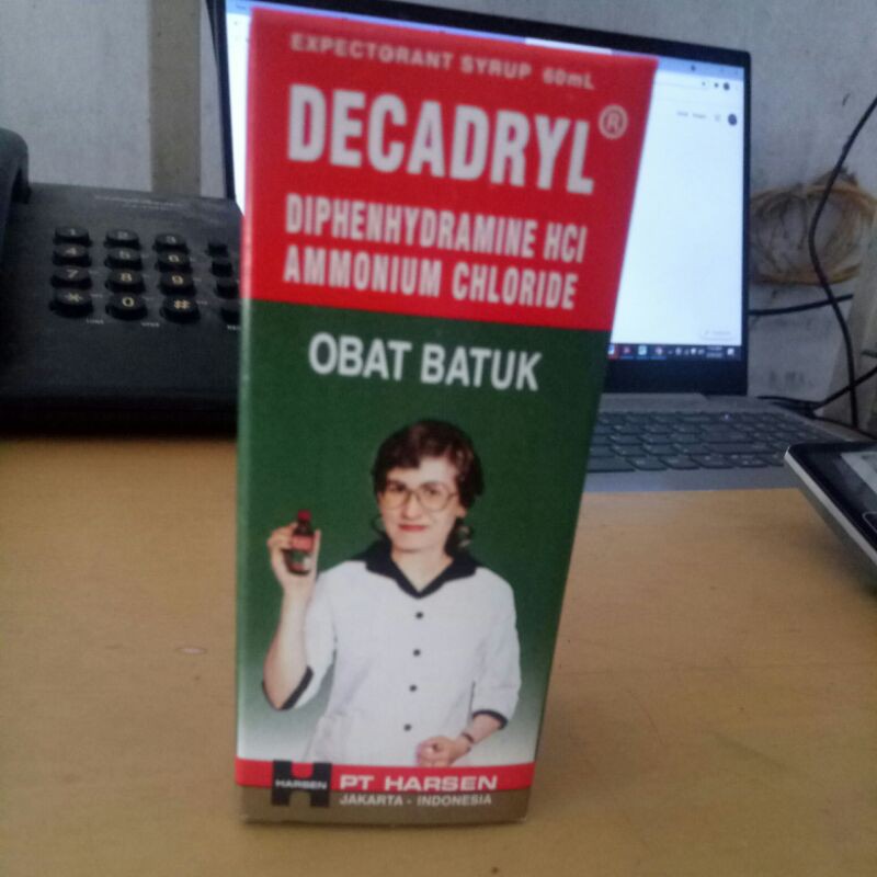 Jual Decadryl syr 60ml | Shopee Indonesia