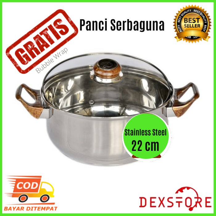 Jual Panci / panci murah / panci stainless / panci stainless stell ...