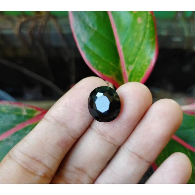 Jual Batu kecubung hitam kalimantan sekilas mirip black diamond ...
