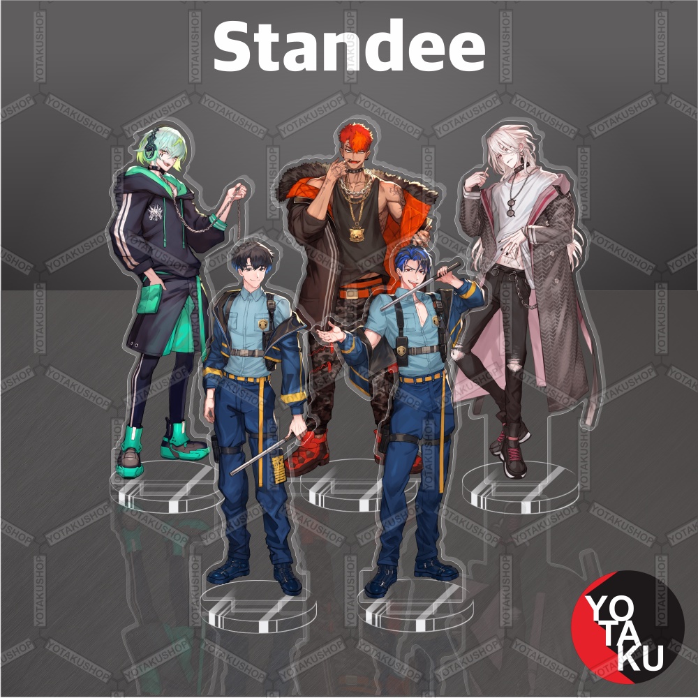 Jual Standee Besar Figure Anime Akrilik Paradox Live Goku Luck STB22201 ...