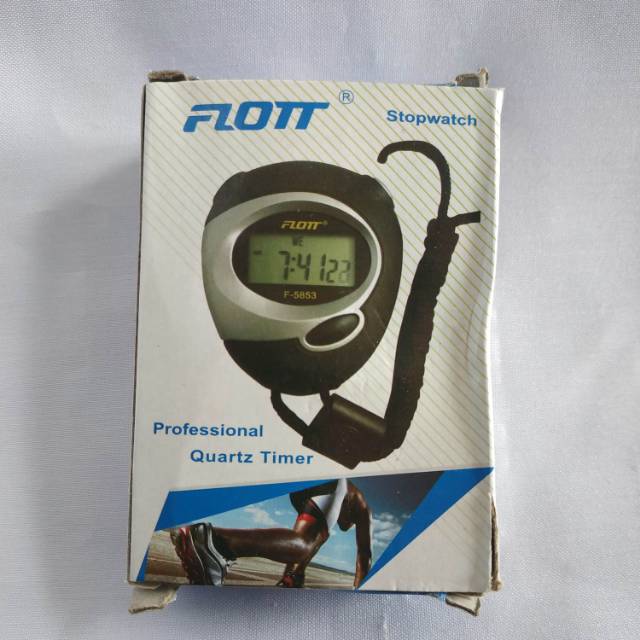 Jual Stopwatch Flott F-5853 | Shopee Indonesia