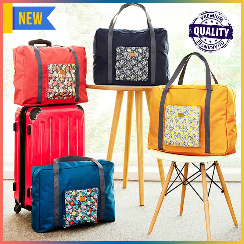 Jual FOLDABLE TRAVEL BAG HAND CARRY TAS KOPER LIPAT PRAKTIS Berukuran ...