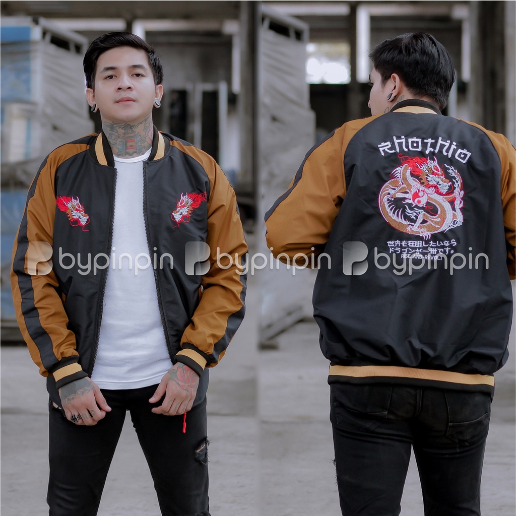 Jual Jaket Sukajan - Jaket Bomber Sukajan - Jaket Sukajan Jepang Motif ...