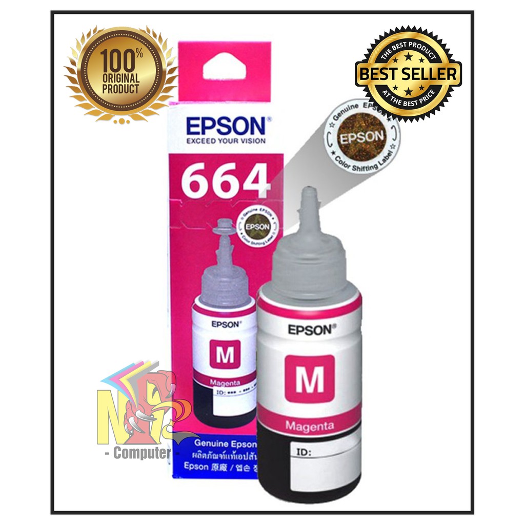 Jual Tinta epson 664 Original | Shopee Indonesia