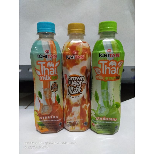 Jual ICHITAN Thai Milk 310ml exp 10 2023 | Shopee Indonesia