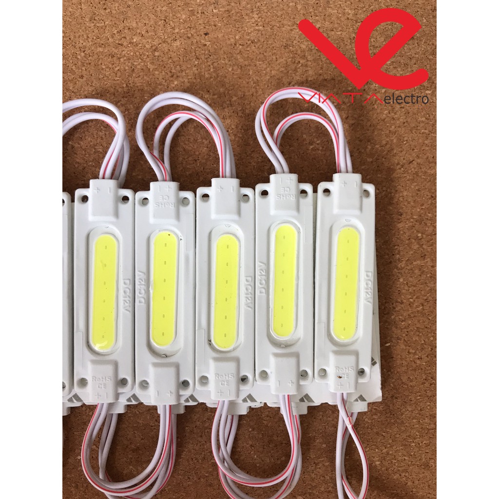 Lampu LED Module COB LED COB 2W 12V PUTIH | Shopee Indonesia