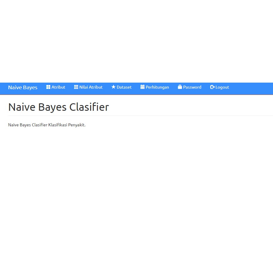 Jual Source Code Naive Bayes Berbasis Web Php Mysql Shopee Indonesia