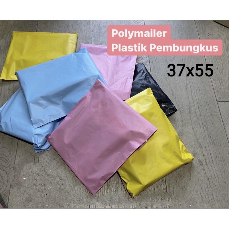 Jual Plastik Polymailer 37x55 ( 50 Lembar ) Plastic Packing Onlineshop ...