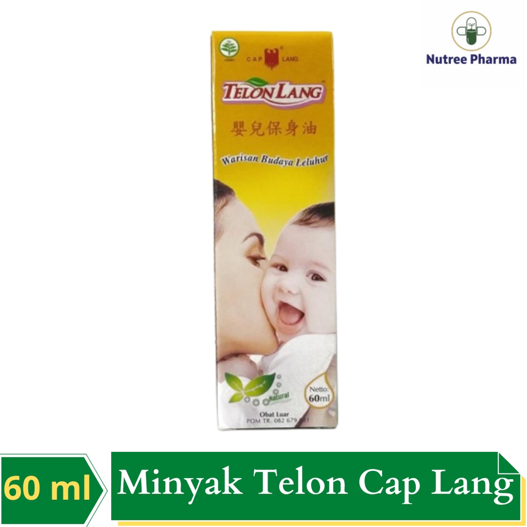 Jual Cap Lang Minyak Telon lang 60 ml | Shopee Indonesia