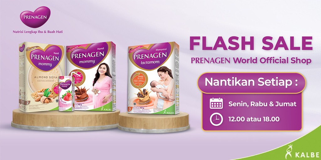 Toko Online Prenagen World Official Shop | Shopee Indonesia