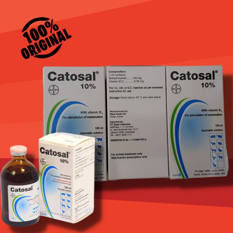 Jual CATOSAL 10% 100 ml Indonesia|Shopee Indonesia