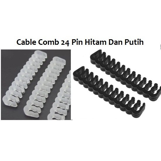 Jual Cable Comb Merapikan Kabel ATX 24Pin 8Pin 6Pin | Shopee Indonesia