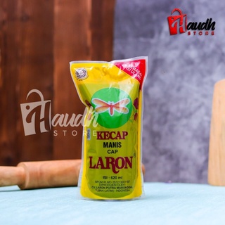 Jual Kecap Manis Cap Laron (Asli Tuban) Kemasan Reffil 620ml | Shopee ...