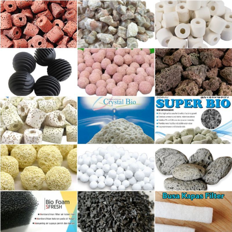 Jual MEDIA FILTER AKUARIUM AQUABLUE RUMAH BAKTERI PENJERNIH AIR ...