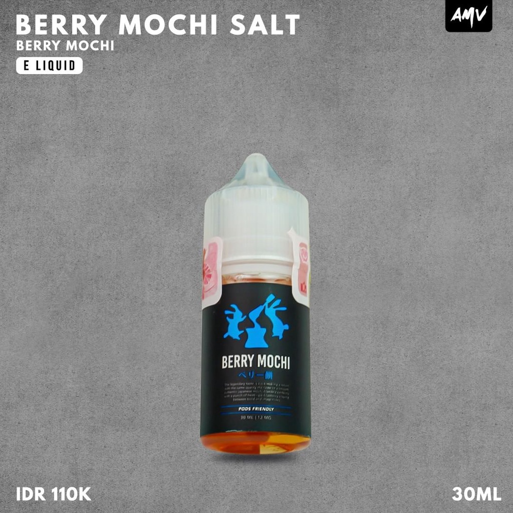 Jual Berry Mochi Pods Friendly 30ML By JRX Brew x My Juice - LS ...