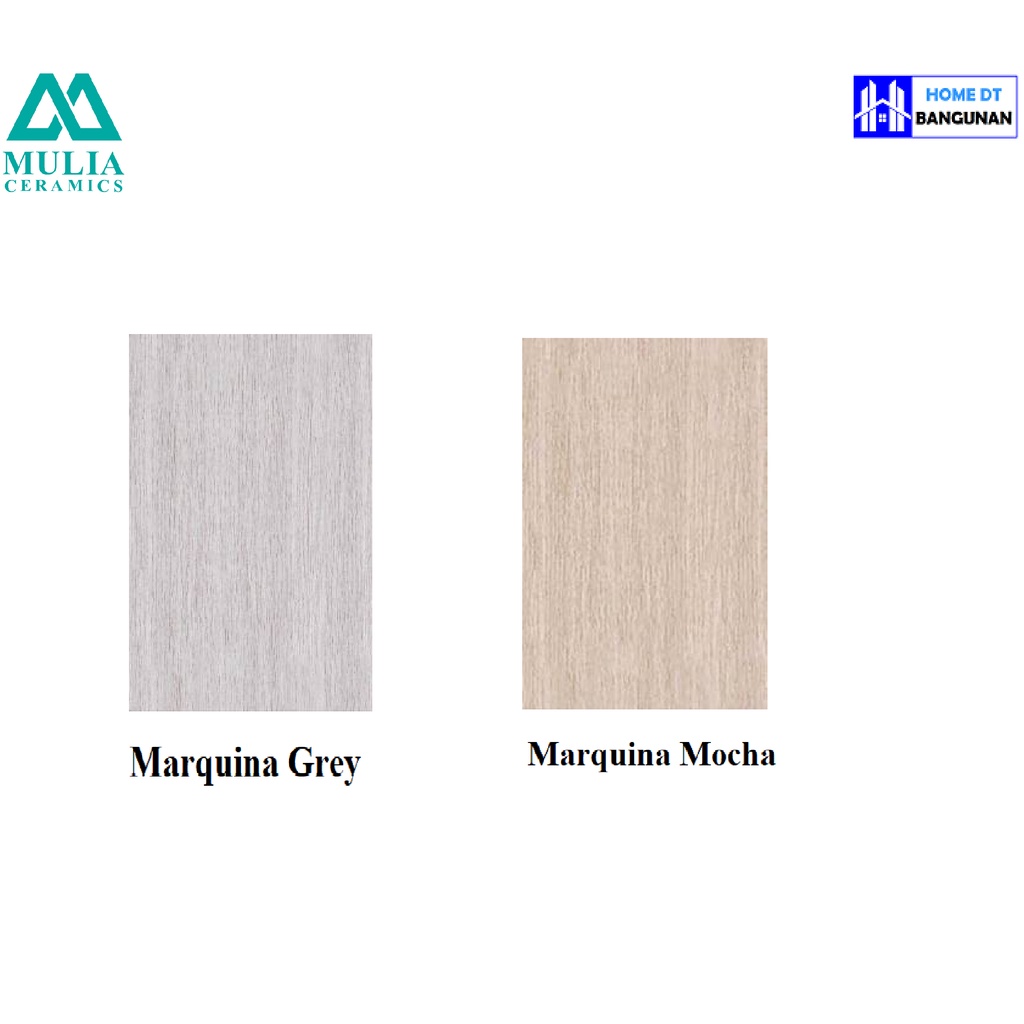 Jual Keramik Dinding Glossy 25x40 MARQUINA GREY & MOCHA Mulia | Shopee ...