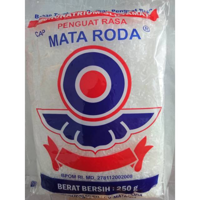 Jual mata roda 250g/micin murah/penyedap rasa/mata roda promo/mata roda ...