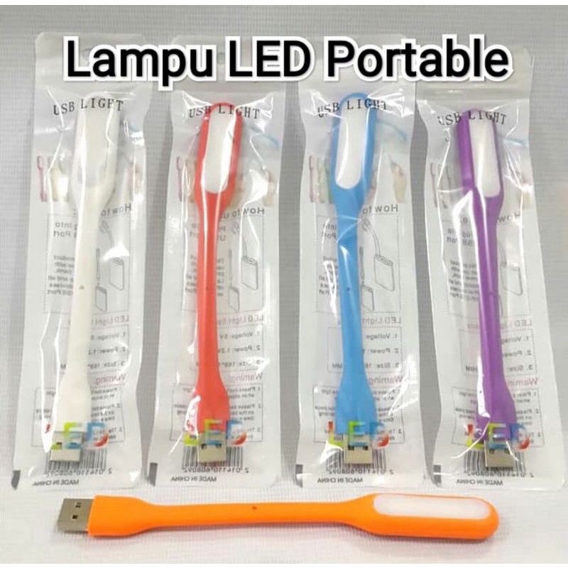 Jual Lampu Led Portable / Led Usb Light / Lampu Led Mini Usb Emergency ...