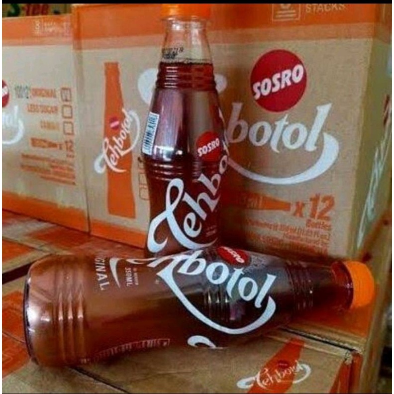 Jual Teh Sosro 350 ml x 12 pcs | Shopee Indonesia