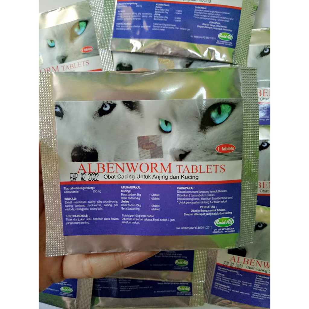 Jual TABLET ALBENWORM Obat Cacing Anjing Kucing Tablet Premium Petshop ... Jual TABLET ALBENWORM Obat Cacing Anjing Kucing Tablet Premium Petshop ...