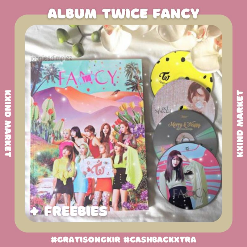 Jual Album Twice Fancy / album only Twice / tzuyu sana Mina dahyun ...