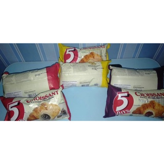 Jual 5Days / 5 Days Roti Croissant Chocolate / Mixed Berries / Cheese ...