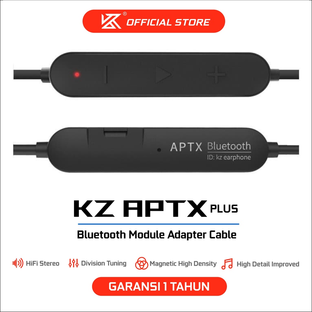 Jual [KZ Official Store] KZ APTX Plus Bluetooth Module Adapter Cable ...