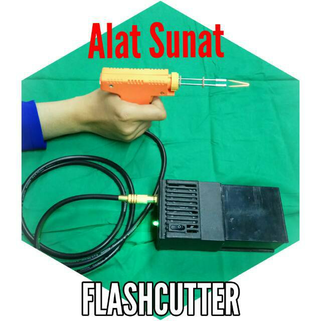 Jual Elektrik Couter (Flashcutter) Portabel Alat Sunat | Shopee Indonesia