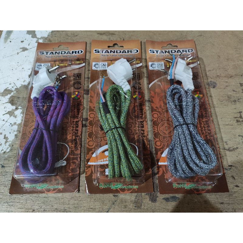 Jual Kabel Strika Merk Standard (2 Meter) | Shopee Indonesia