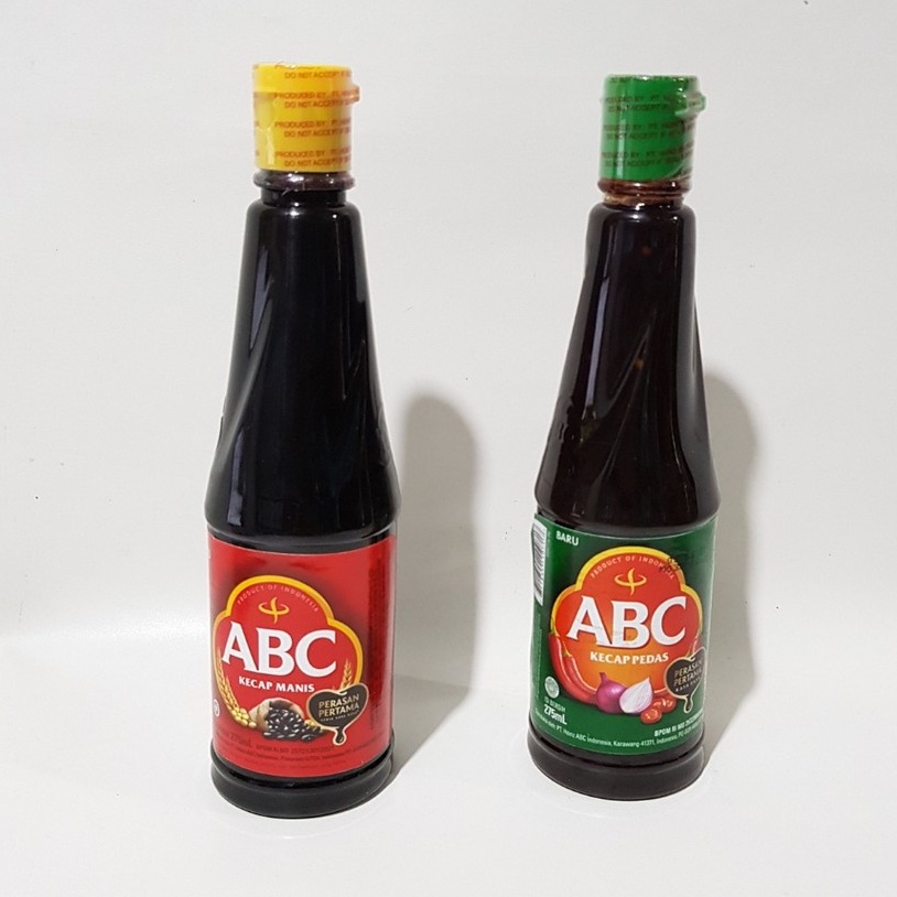 Jual ABC Kecap Manis & Kecap Pedas kemasan botol 275 ml | Shopee Indonesia