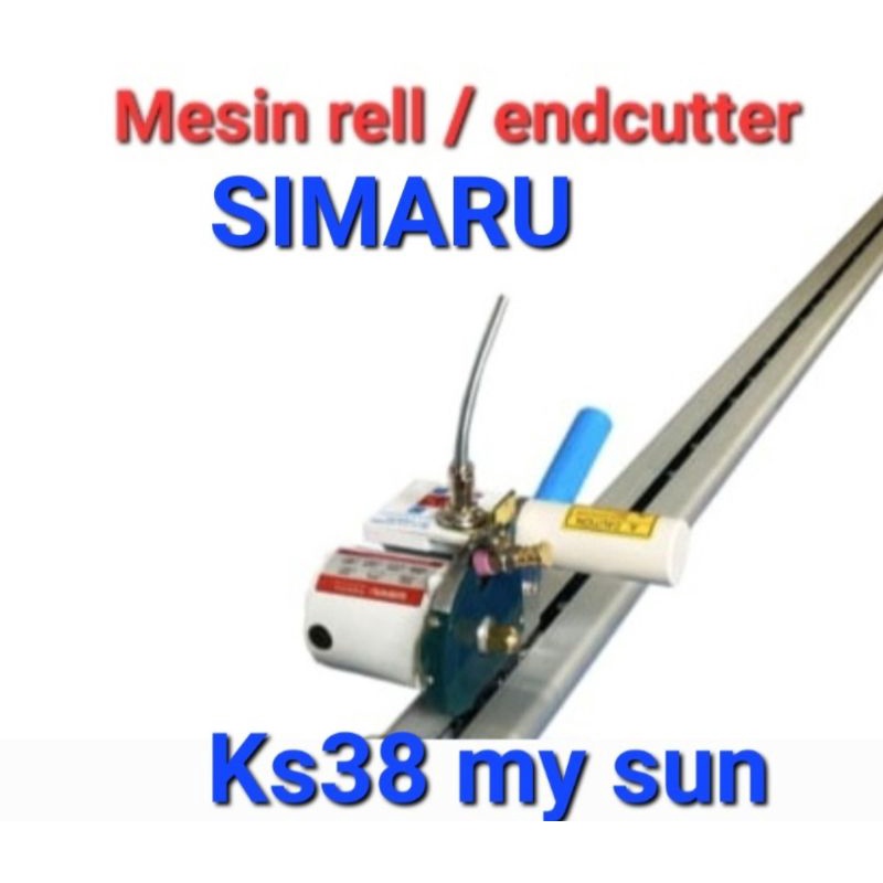Jual mesin potong rell /endcutter simaru digital | Shopee Indonesia