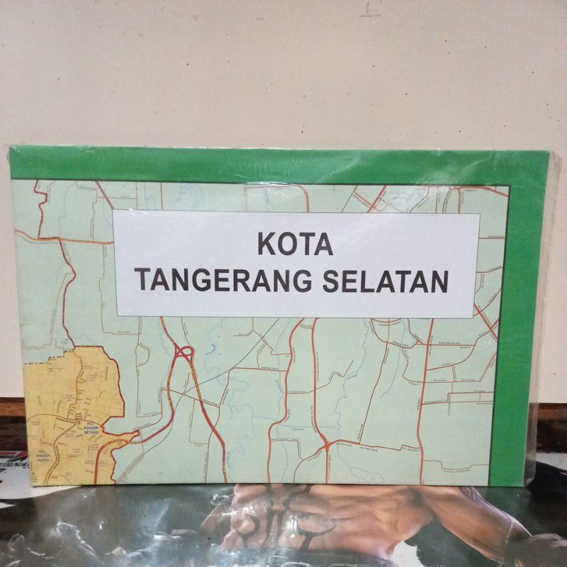 Jual Peta Lipat - PETA KOTA TANGERANG SELATAN | Shopee Indonesia