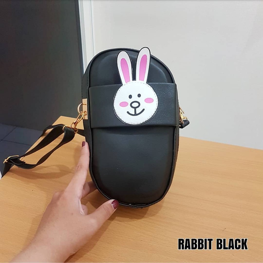 Jual Tas Wanita Tas Kecil Sling Bag Lucu Sling Bag Karakter Rabbit Cony ...