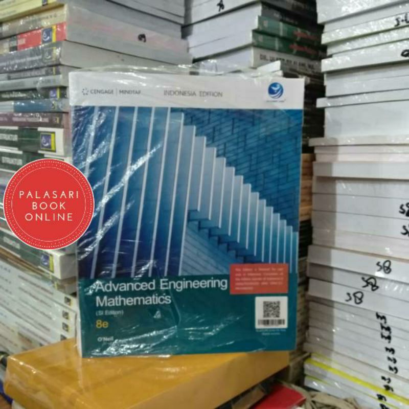 Jual BUKU Advanced engineering mathematics 8 e | Shopee Indonesia