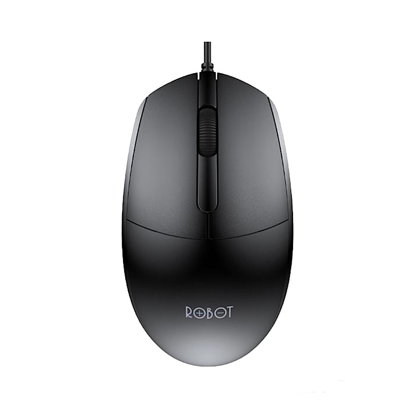 Jual Mouse Usb ROBOT Wired Mouse 1200DPI Usb Hight Speed Transmission ...
