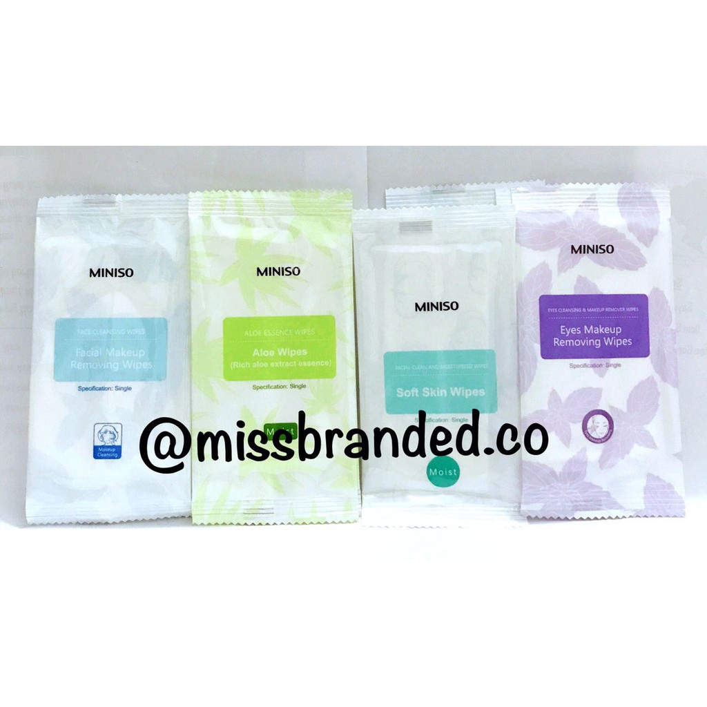 Jual Miniso Facial Tissue (Per pcs) | Shopee Indonesia