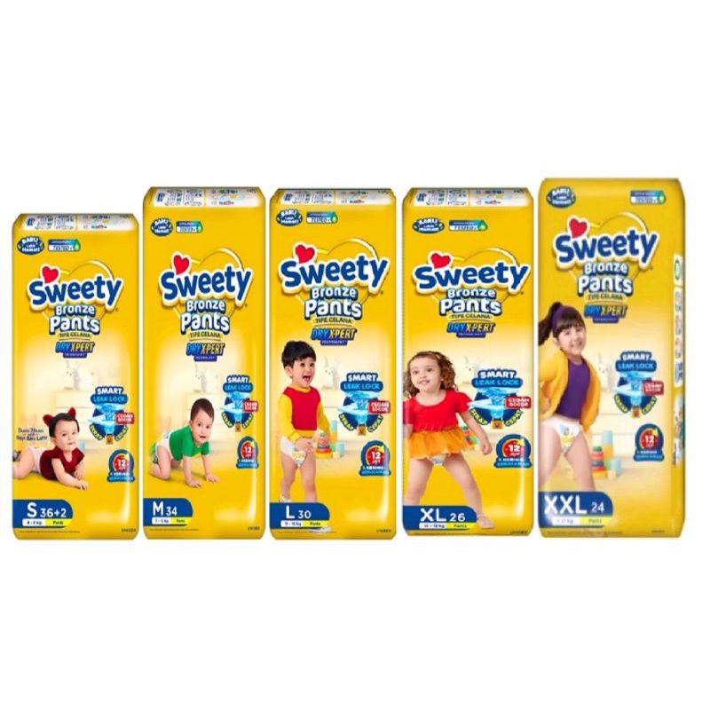 Jual PAMPRES SWEETY | Shopee Indonesia
