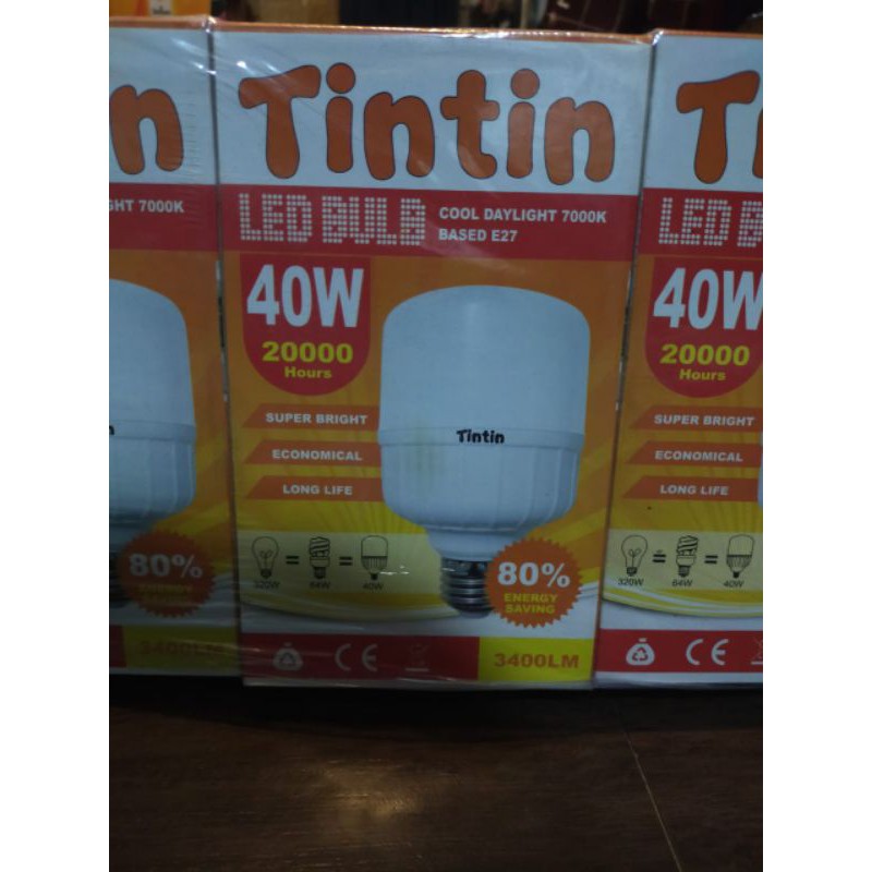 Jual lampu LED tin-tin 40watt | Shopee Indonesia